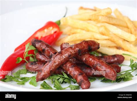 Merguez Sausages Fotos Und Bildmaterial In Hoher Auflösung Alamy