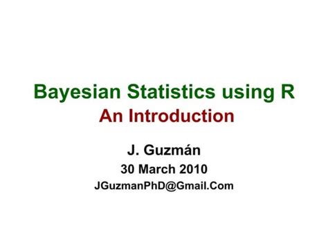 Fundamentals Of Statistics Bayesian Statisticspdf
