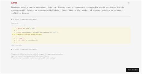 Redux Form Example Codesandbox
