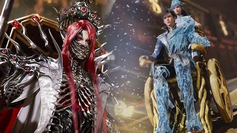 Soul Land 2 98 Level Zhong Liwu Vaptured Huo Yuhao And Nan Qiuqiu But Was Killed By Huo Yuhao