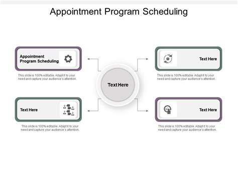 Appointment Program Scheduling Ppt Powerpoint Presentation Ideas