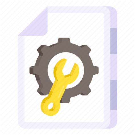 File Setting File Configuration File Development File Repair