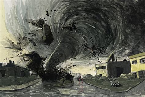 Tornado Original 8" x 12" — Planet Joachim Store