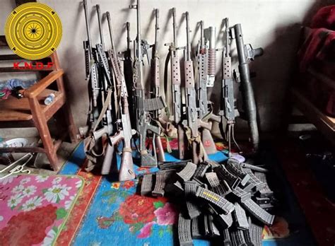 ပင်လောင်းမြို့နယ်တွင်း တိုက်ပွဲရက်ရှည်ကြာလာသည့်အတွက် Pdf များ လက်နက်ခဲယမ်းခက်ခဲနေ သျှမ်းသံတော်ဆင့်