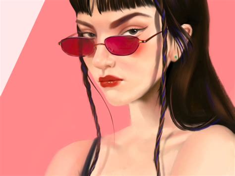 镜腿王二桓 站酷zcool
