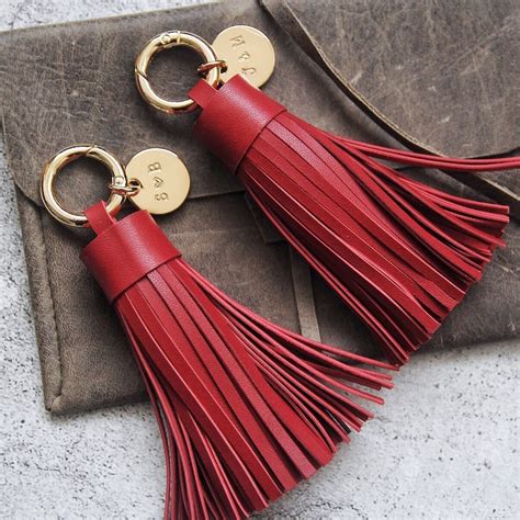 Tassel Keychain Etsy