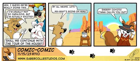 Comic Comic 140 111523 By Lightluxcollie On Deviantart