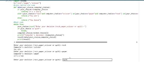 Yash Kushwaha On Linkedin Pythonprojects Codingforbeginners Rockpaperscissors Pythongame