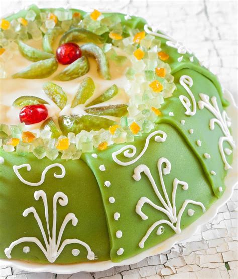 Cassata Siciliana Easter Cake Tradition
