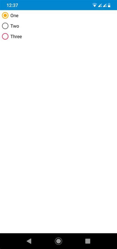 tabris js widgets radiobutton tabris