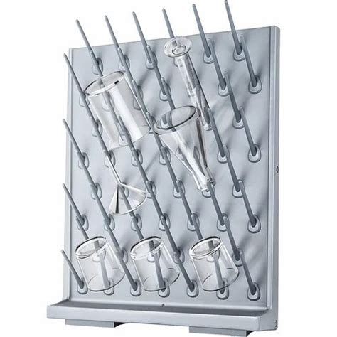 Stainless Steel And Mild Steel Glassware Drying Rack For Laboratory At Rs 4000 In Ambala