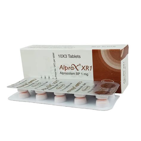 Alprax Xr 1mg Tablet