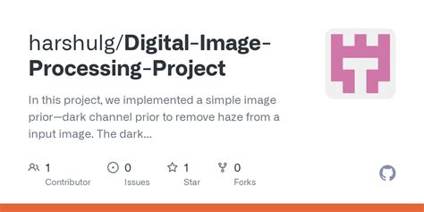 GitHub Harshulg Digital Image Processing Project In This Project We Implemented A Simple