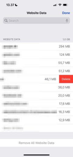 Why Is Safari Taking Up So Much Data On My IPhone AppleToolBox