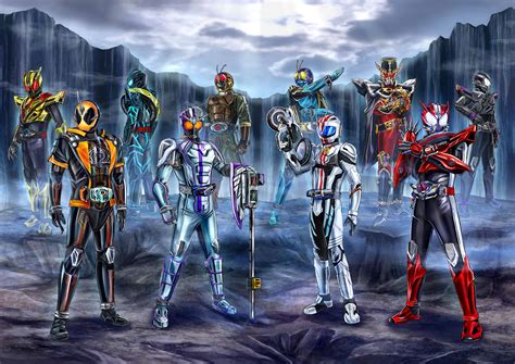 Kamen Rider Drive Kamen Rider Ghost Kamen Rider Mach Kamen Rider