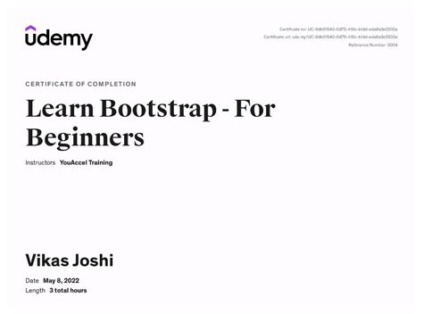 Vikas Joshi On Linkedin Learning Bootstrap Learningcontinues Bootstrap5 Bootstrap4