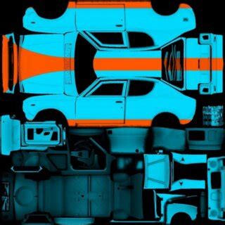 Simple UV Mapping Example Download Scientific Diagram