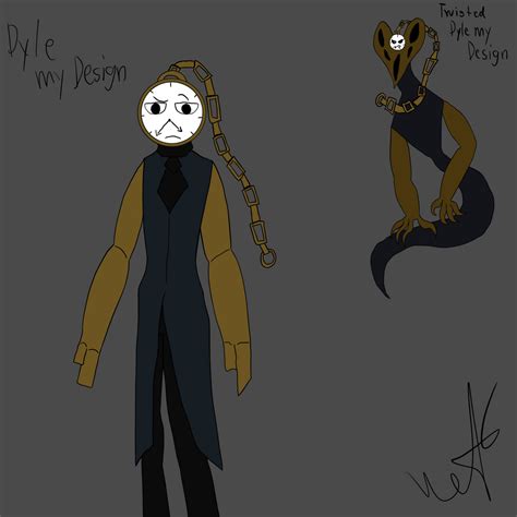Dyle And Twisted Dyle My Design By Wolffa49 On Deviantart