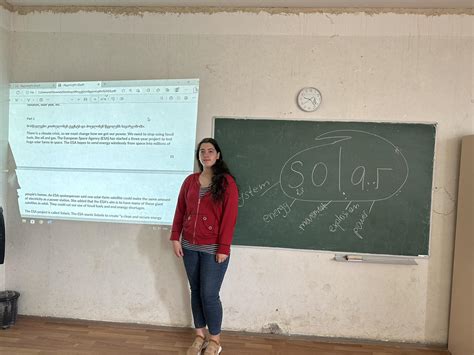 ჩემი კლიმატმეგობრული სკოლა ინგლისური