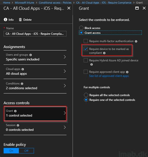 Block Access To Company Resources If Running An Out Of Date Ios Version
