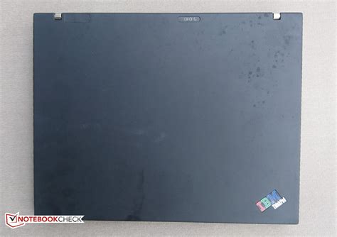 Test Lenovo IBM Thinkpad 51nb X62 Custom Laptop Notebookcheck Com Tests