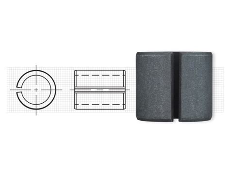 Cl220 Split Seam Compression Limiter Contact Spirol