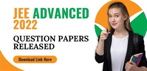 JEE Advanced Question Papers Released