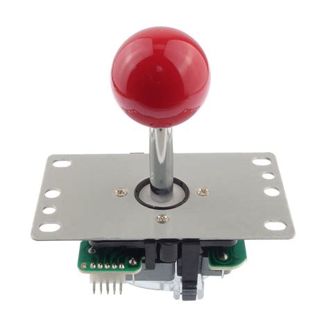 Classic Arcade Joystick 48 Way Red Kamami On Line Store