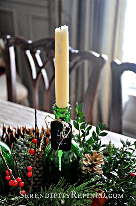 Serendipity Refined Blog Simple Rustic Advent Wreath