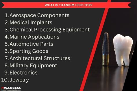 Titanium Definition Grades Applications Strength And Cost