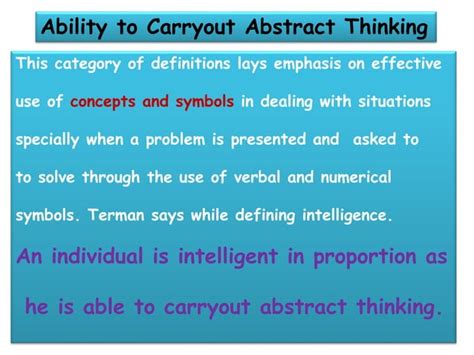 Classification Of Intelligence Pptx Genetics Science
