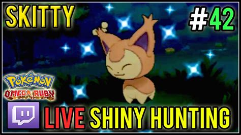 Live Shiny Skitty At 69 Dexnav Encounters Live Shiny Hunt 42