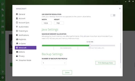 ベスト minecraft jvm arguments gb ram Minecraft jvm arguments gb ram