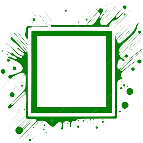 Green Square Design Vector Square Square Design Square Icon Png And