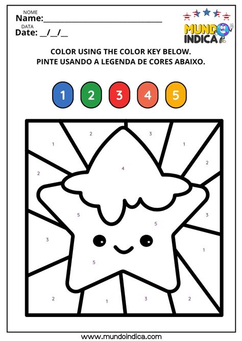 16 Atividades De Inglês Para Colorir