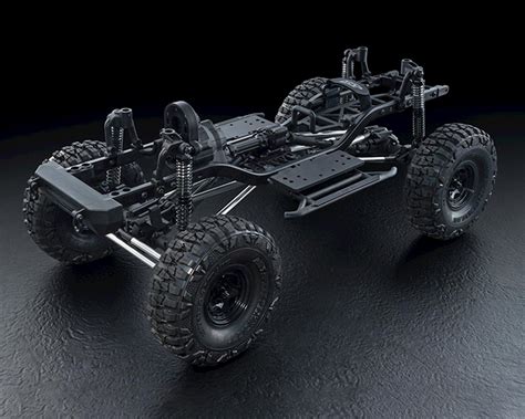 MST CFX W High Performance Scale Rock Crawler Kit W J45C Body MXS 532182 HobbyTown