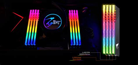 Aorus Announces Their Second Generation Of Rgb Memory