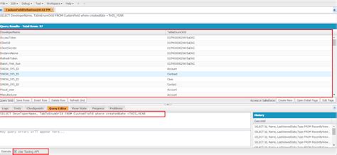 Retrieve Customfield Metadata Information Using Tooling Api Sfdc Lessons