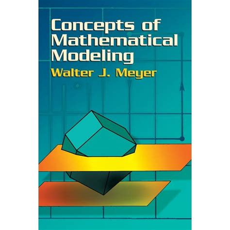 Dover Books On Mathematics Concepts Of Mathematical Modeling Paperback