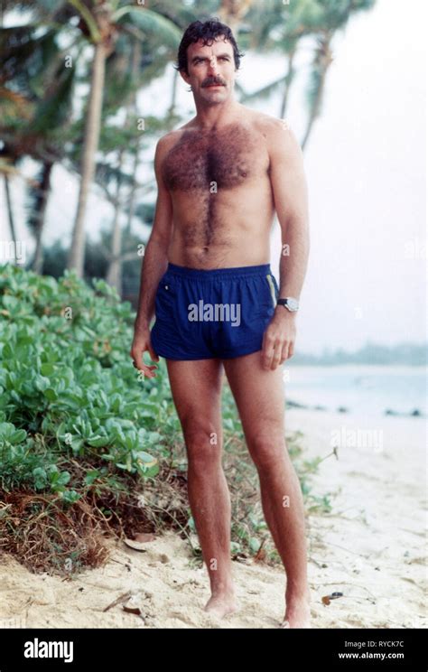 Tom Selleck Magnum Pi 1980 Stockfotografie Alamy