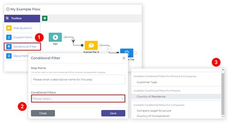 Conditional Filter Simur