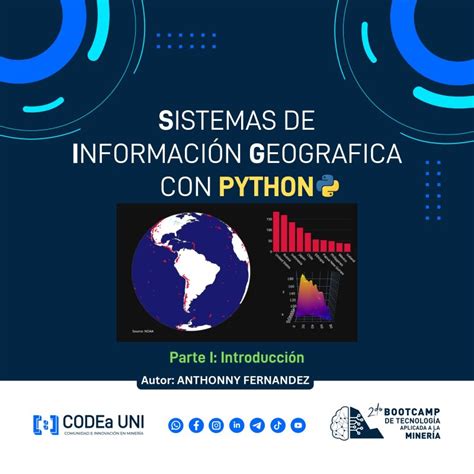 Gis Python Pedro Antonio Ortega Galván