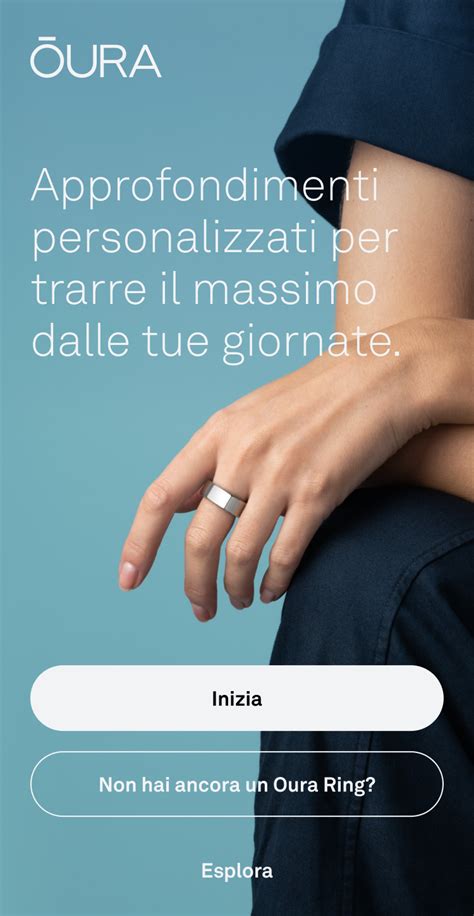 Configurare Oura App Centro Assistenza Oura
