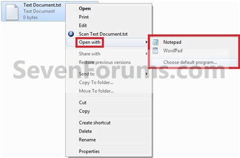 Open With Change Default Program Tutorials