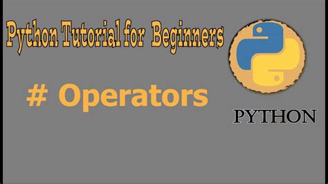 Python Arithmetic Operators العمليات الحسابيه فى لغة بايثون Youtube