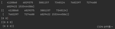 Python Numpy学习笔记之array的创建方法和函数使用python的array函数 Csdn博客