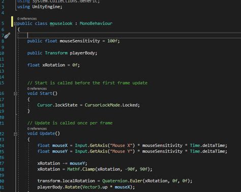3d Look Doesnt Work Help Unity Engine Unity Discussions