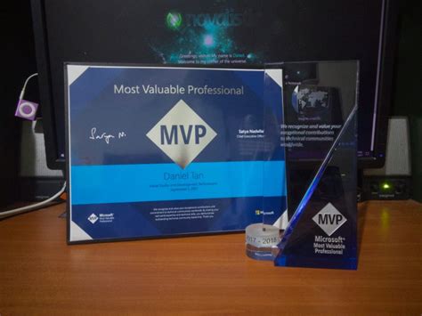 My Microsoft MVP Award Gift Package Is Here Blog NOVALISTIC