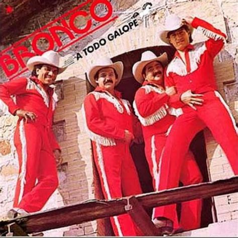 Que No Quede Huella Letra Bronco