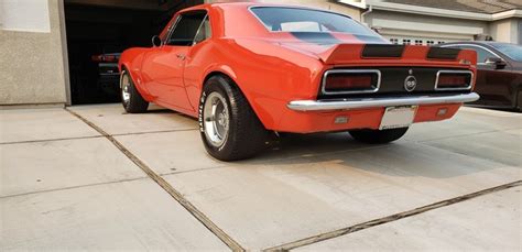 Sbnewson1s 1967 Chevrolet Camaro Ss